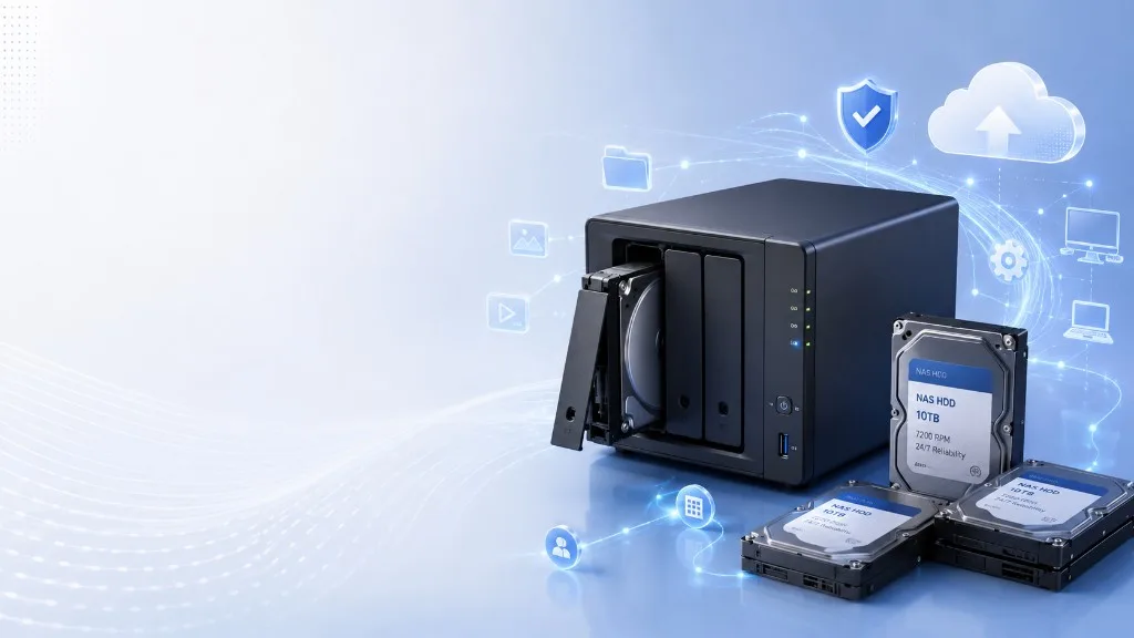 Best Hard Drive for NAS UK 2026 - Compare NAS HDD Prices ...